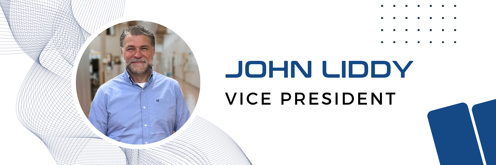 Meet John Liddy, Vice President | Bullen Ultrasonics